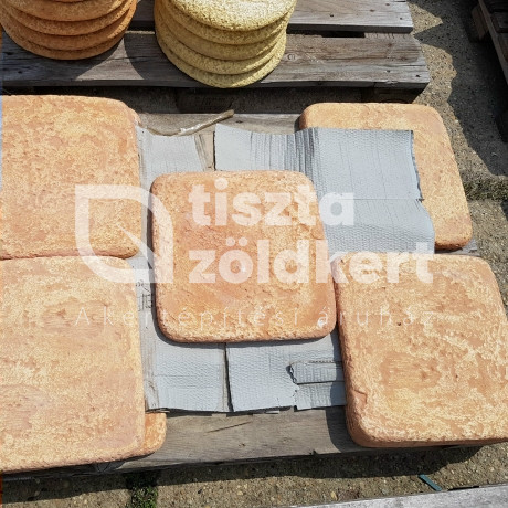 Járólap - 40x40 cm - terrakotta